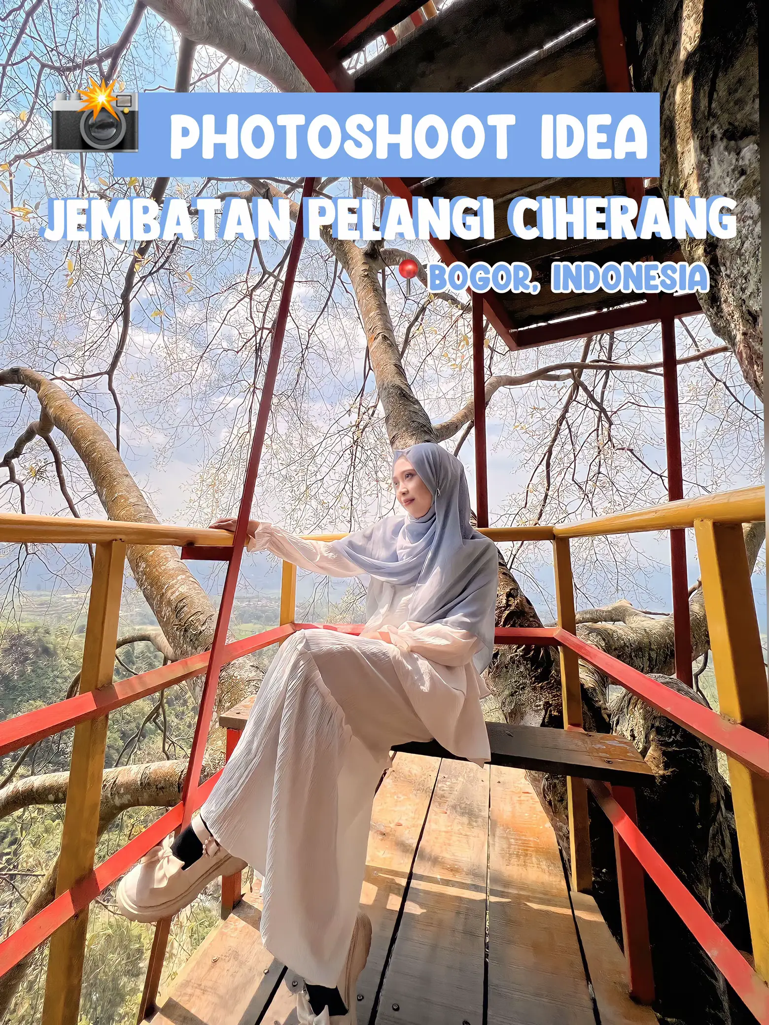📸 PHOTOSHOOT IDEA - RUMAH POHON AESTETIK DI BOGOR | Galeri diposting oleh Ratih Hanami 🌸 | Lemon8