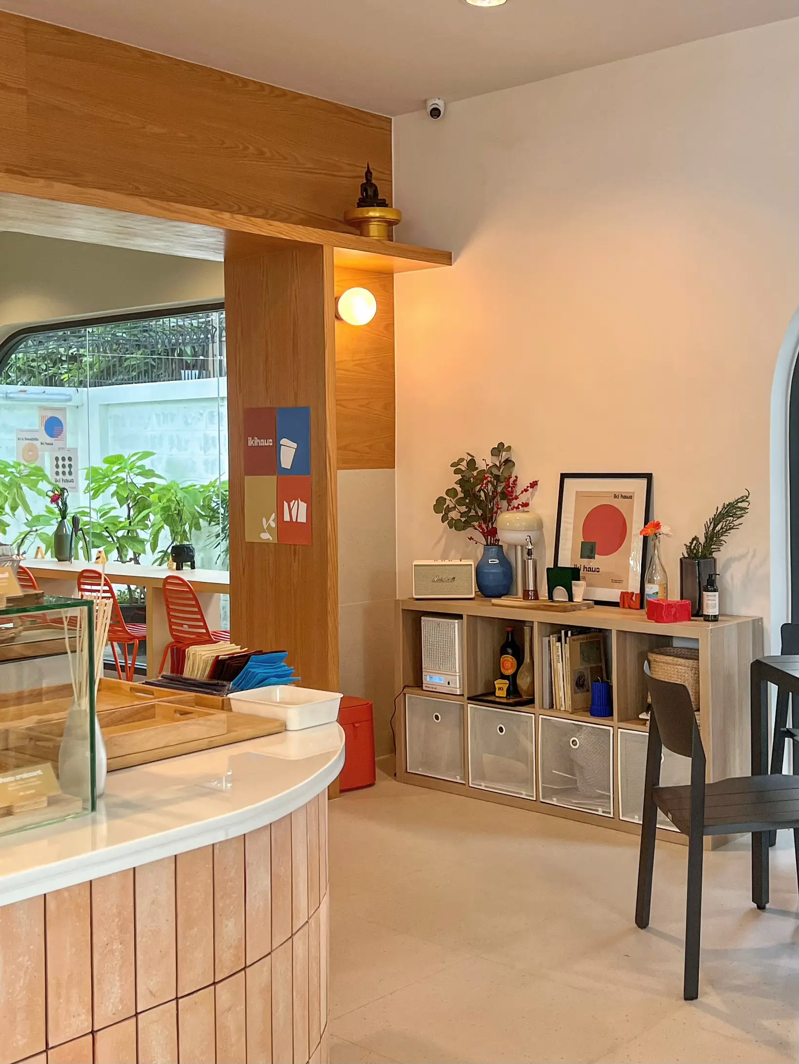 ˖º🌷คาเฟ่ brunch เปิดใหม่ที่ปรีดีมู้ดเกาหลีเกาใจน่ารักไม่ไหว🥣🌥️🌳 | แกลเลอรีที่โพสต์โดย Jabchaith ...