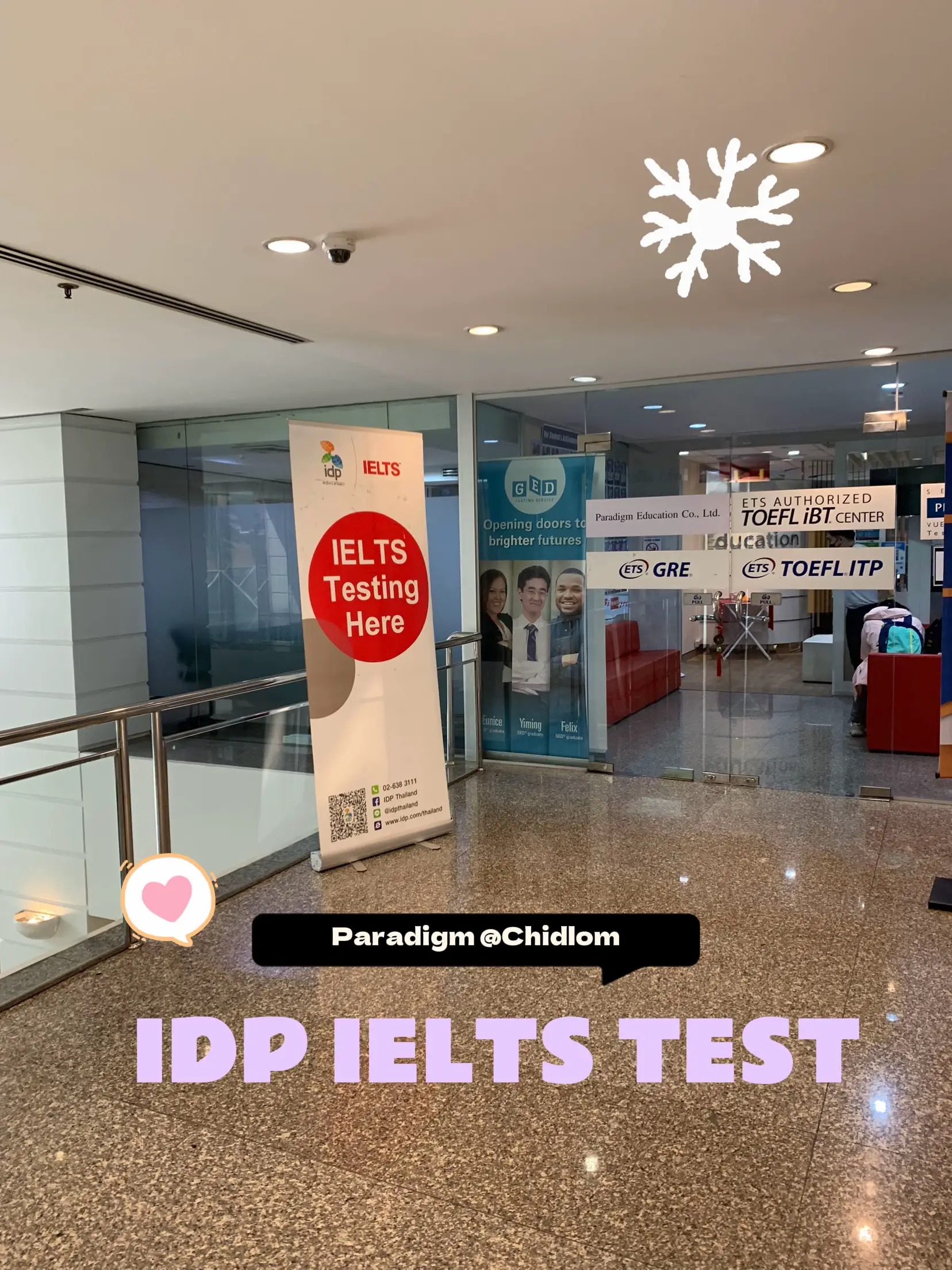 review IDP IELTS TEST | แกลเลอรีที่โพสต์โดย y | Lemon8