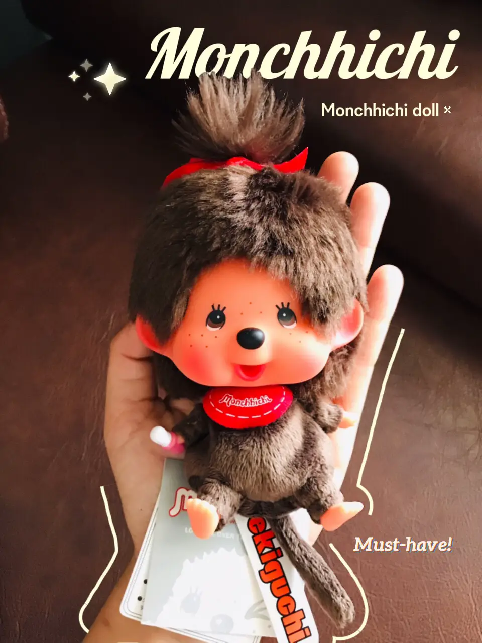 Monchhichi ออริหญิง หัวโต ก้นถ่วง 👧🏻 | แกลเลอรีที่โพสต์โดย Pani 🤍 | Lemon8