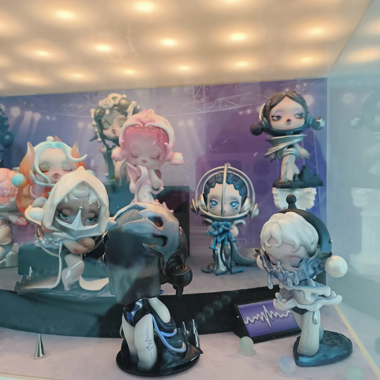 MAGIC TOY BOX Skullpanda The Sound Display Box | แกลเลอรีที่โพสต์โดย ...