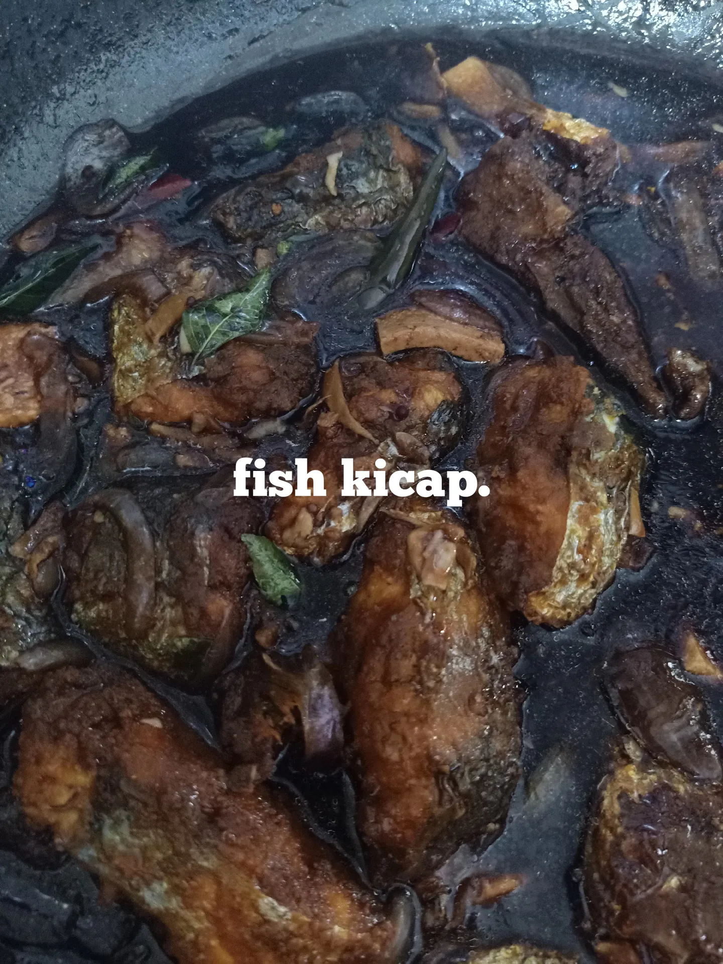 fish kicap. | Galeri disiarkan oleh Siva Shangari V | Lemon8