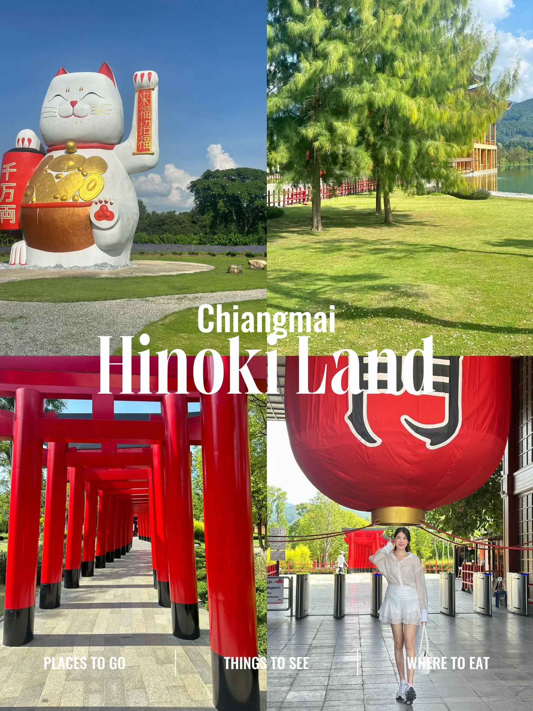 Hinoki Land เชียงใหม่ | แกลเลอรีที่โพสต์โดย Memesawit | Lemon8