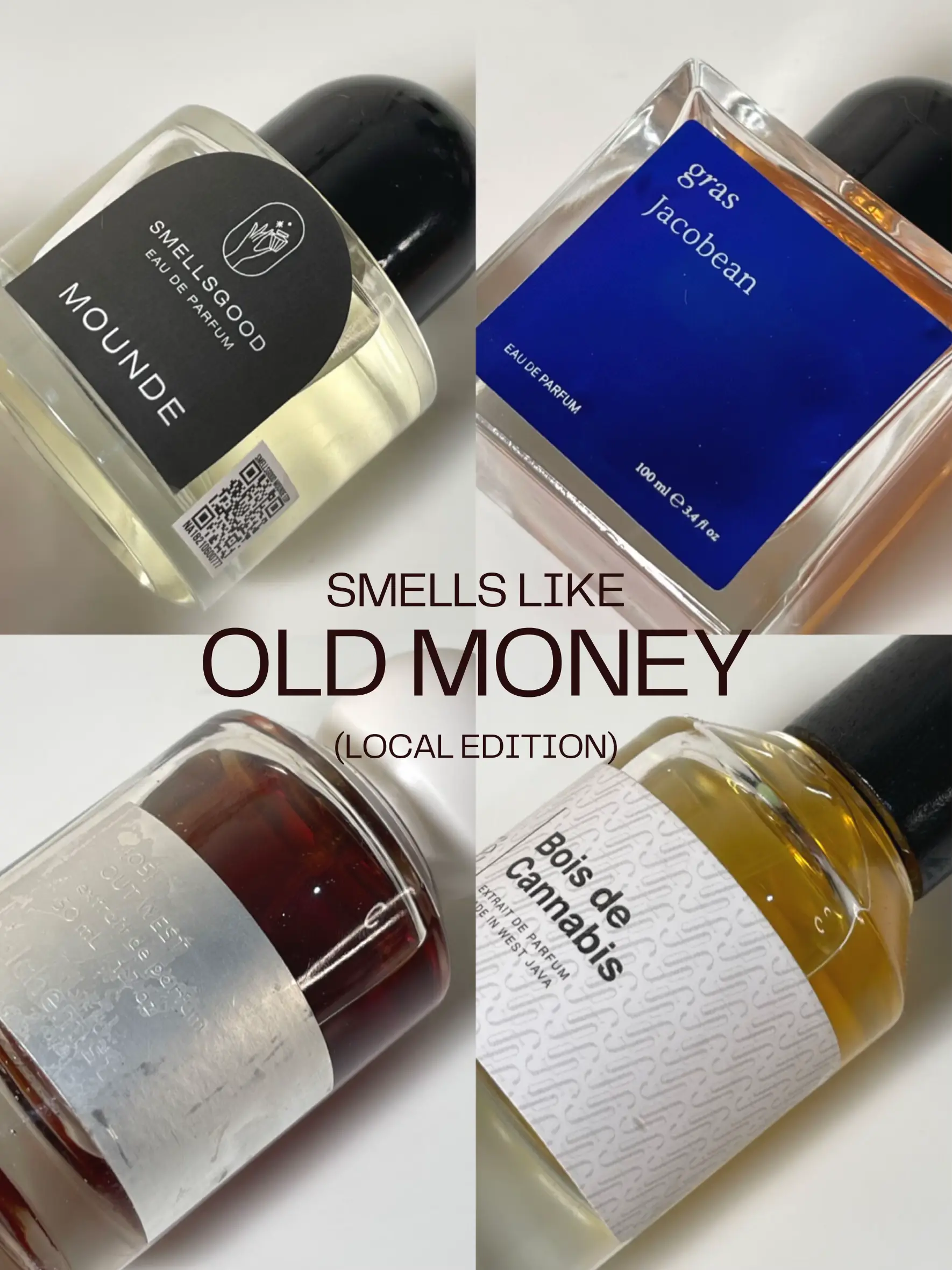 Smells like old money | Galeri diposting oleh ferronicannisya | Lemon8