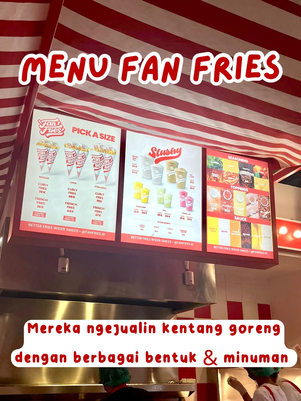 KENTANG GORENG VIRAL, ENAK GA YA ?! | Galeri diposting oleh Eat ...
