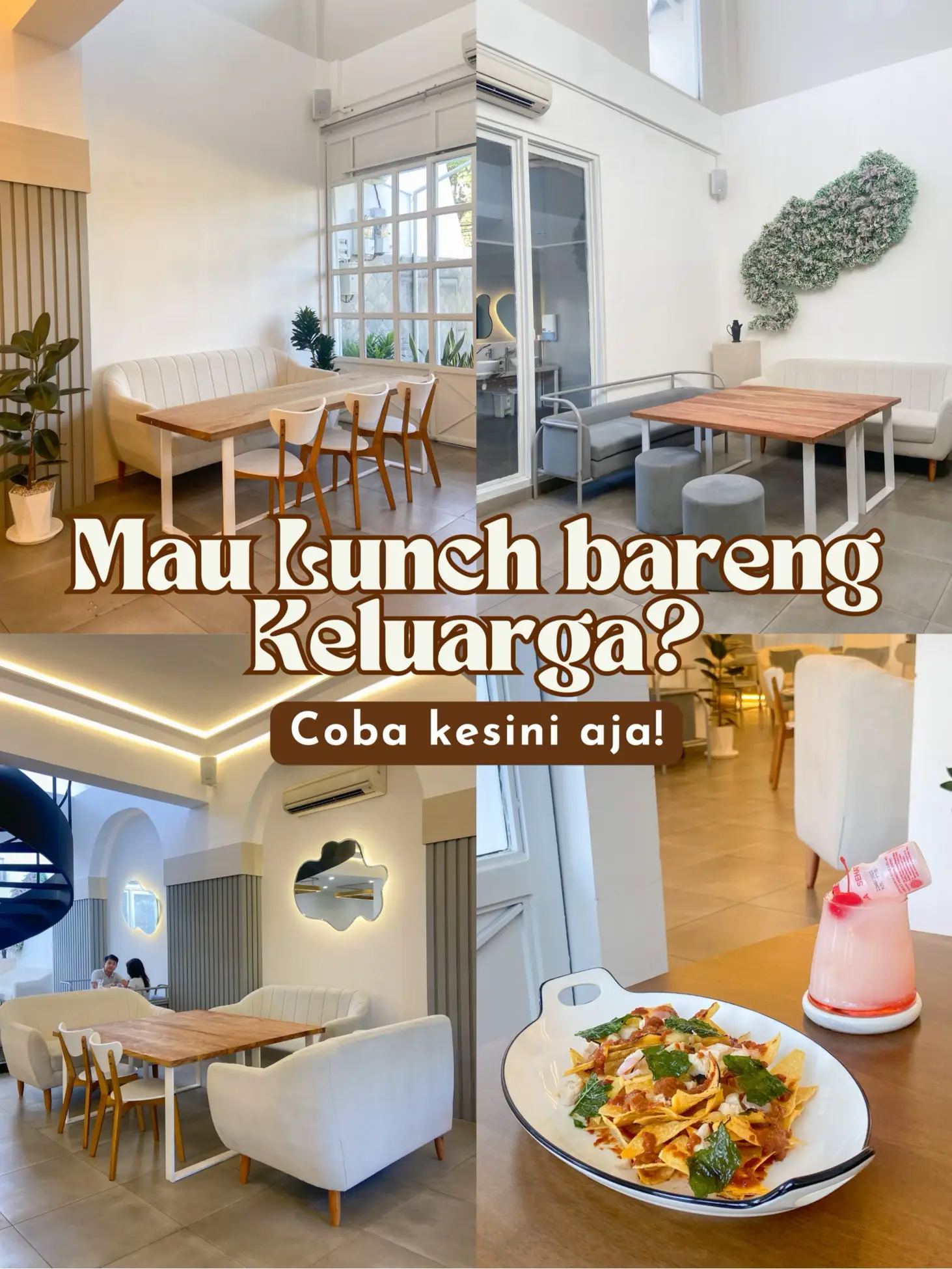 NEW CAFE MULTIFUNGSI NYAMAN DI SURABAYA! | Video dipublikasikan oleh hangout places | Lemon8