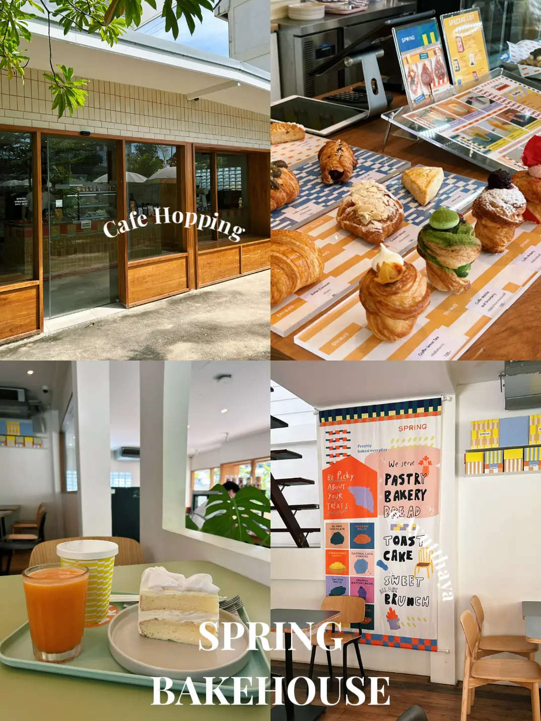 SPRING.BAKEHOUSE|รีวิวคาเฟ่อยุธยา 🌳 | แกลเลอรีที่โพสต์โดย ปอนอจบแล้วทำ ...