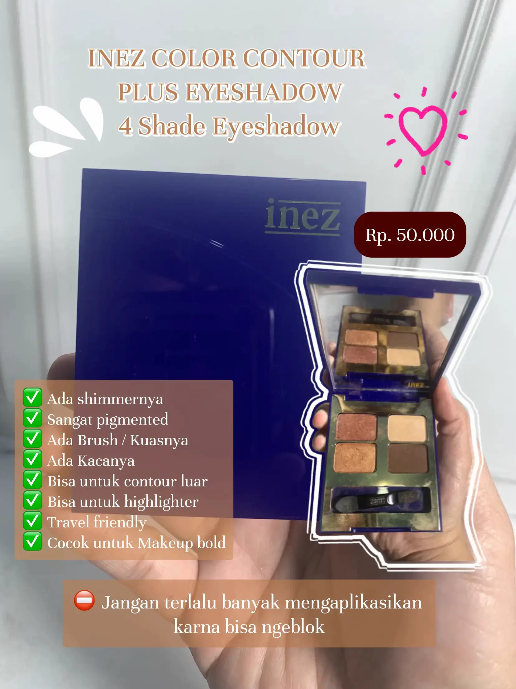 EYESHADOW WARNA ANTI MUBAZIR | Galeri diposting oleh Wkfitriani’s | Lemon8