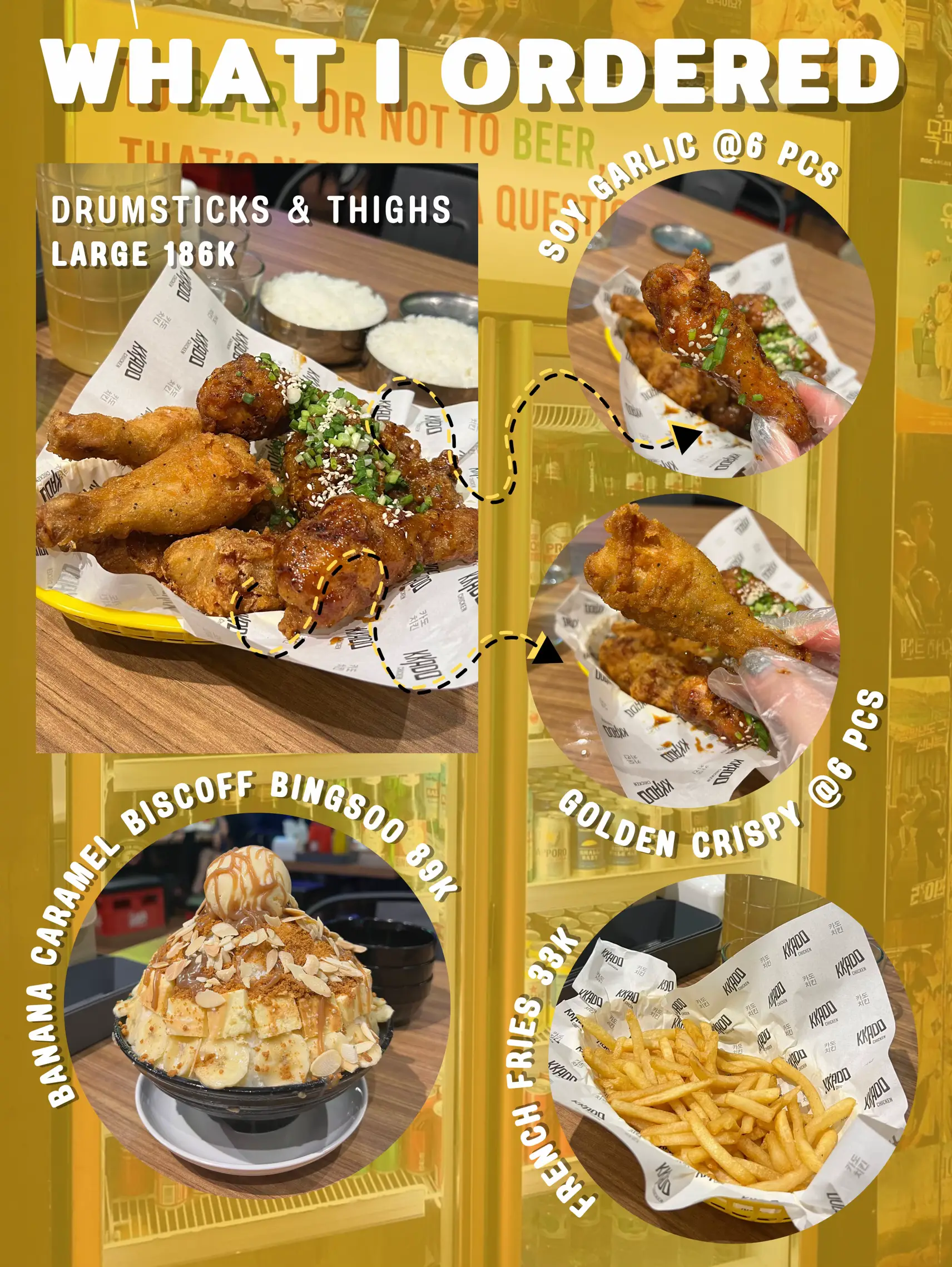 Kkado Chicken Korean Restaurant in Surabaya | Galeri diposting oleh ...