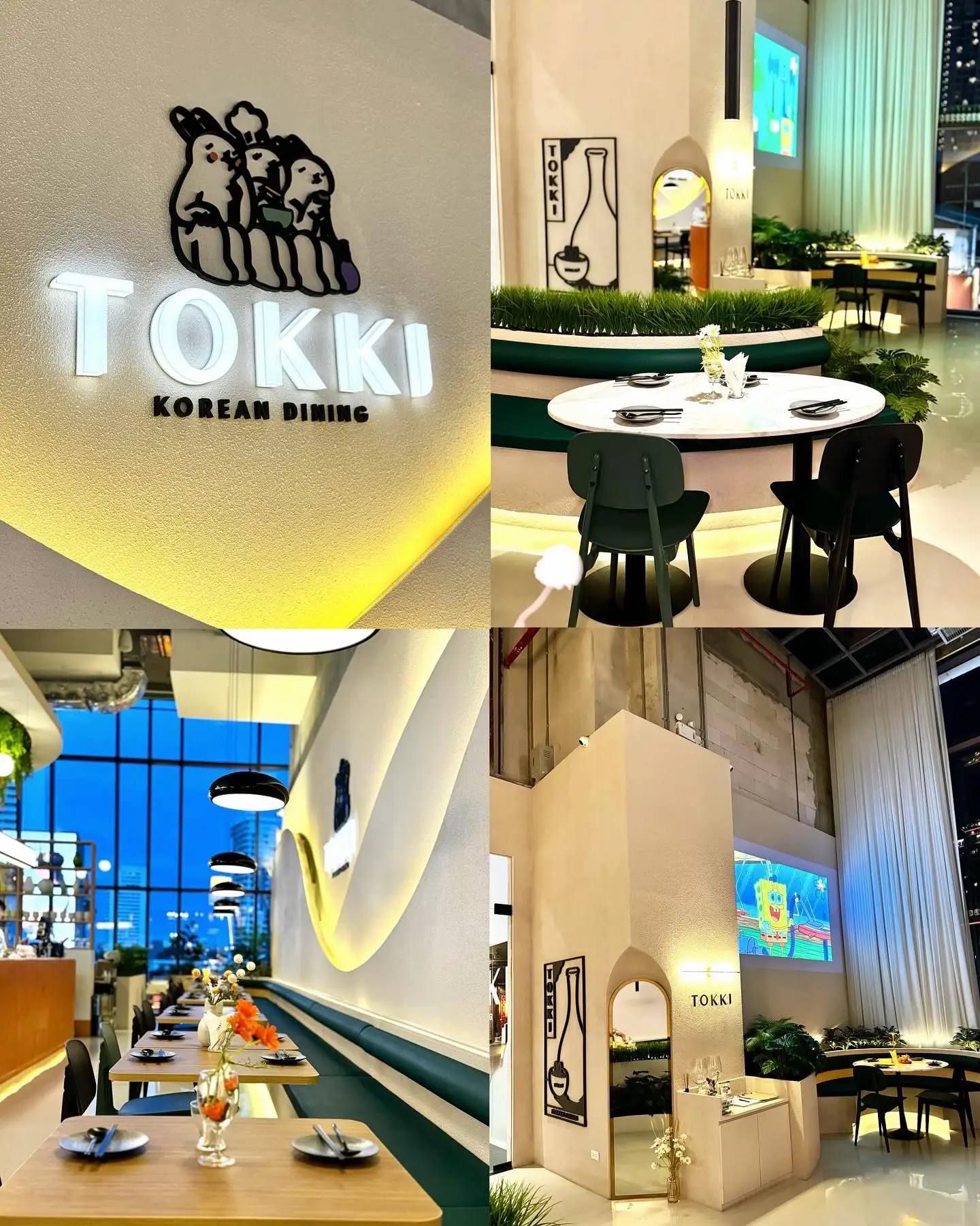 Tokki Korean fusion restaurant reopens handsome gold district ...