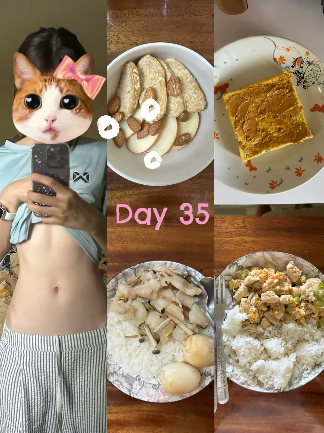 Day 34 | แกลเลอรีที่โพสต์โดย leanmore.koi | Lemon8