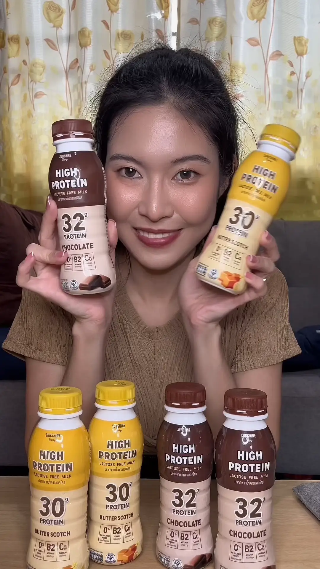 สายสุขภาพห้ามพลาด!!! “Sunshine Dairy High Protein“ | วิดีโอที่เผยแพร่ ...