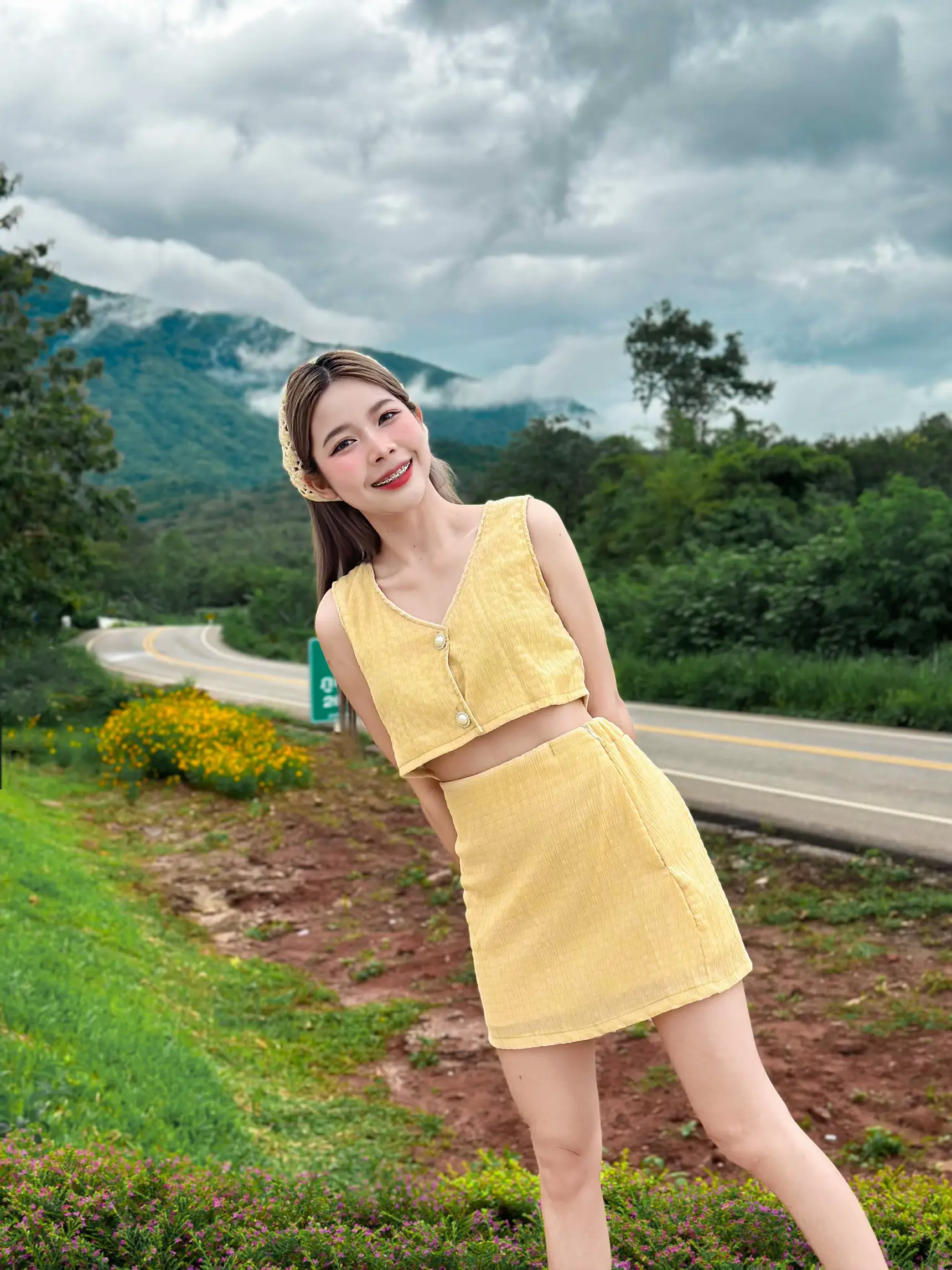 OOTD สไตล์สาว 150 cm | แกลเลอรีที่โพสต์โดย yoksirinya 🐰 | Lemon8