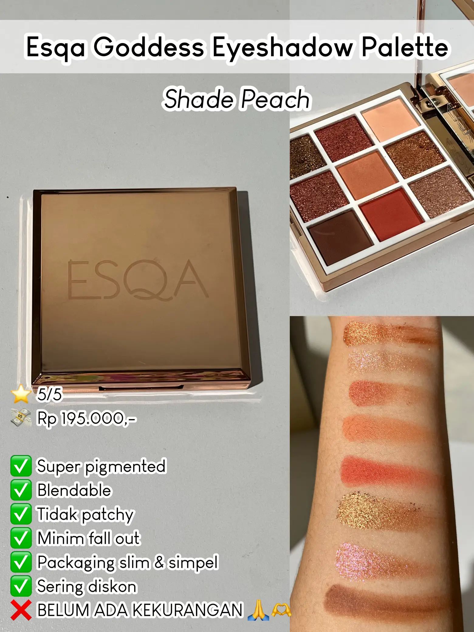 Baca Ini Sebelum Beli Produk Esqa | Galeri diposting oleh Ika Mardhiana ...