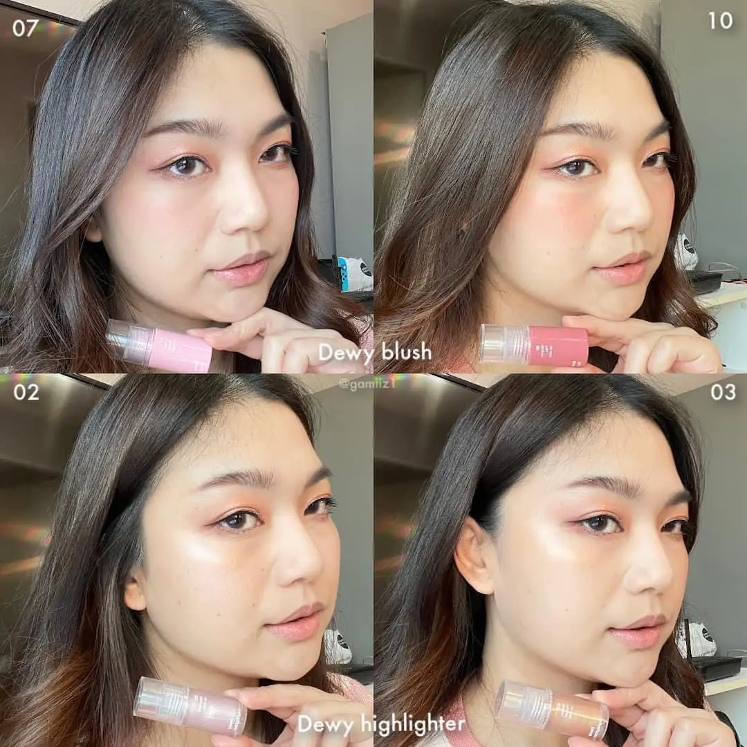 dewy dewy dewy blush Meilinda | แกลเลอรีที่โพสต์โดย bboziidiary 🌷 | Lemon8