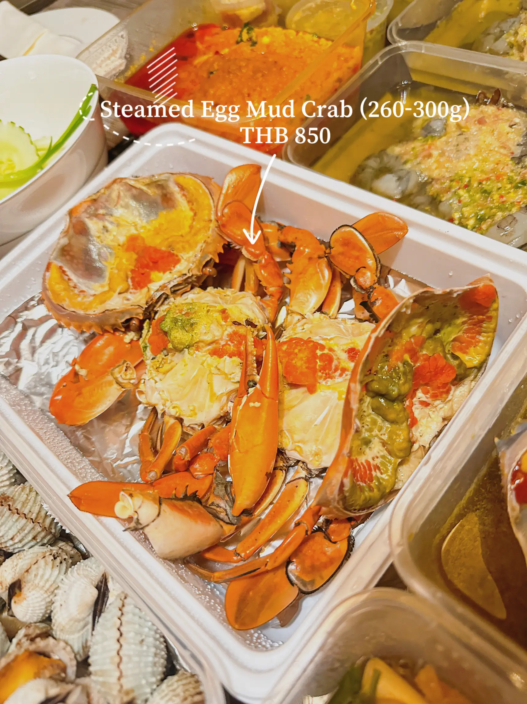 SEAFOOD IN BANGKOK - ปูพ่นไฟ puponfai | Gallery posted by ...