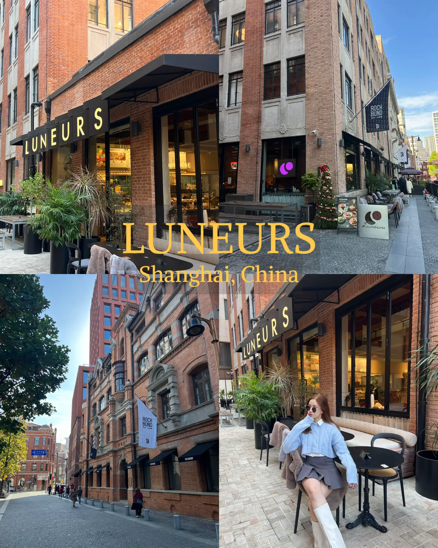 Luneurs Shanghai 🥐🧁 | แกลเลอรีที่โพสต์โดย IFAVV | Lemon8