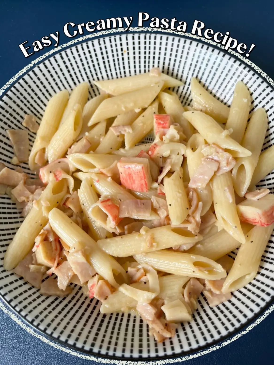 Super easy creamy pasta recipe! | Video published by OurBTOhome 🏡 | Lemon8