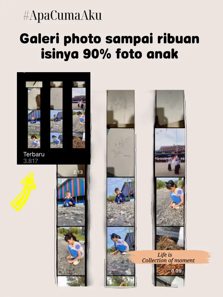 Galeri foto ribuan , 90% isinya foto anak | Galeri diposting oleh Rinta | Lemon8