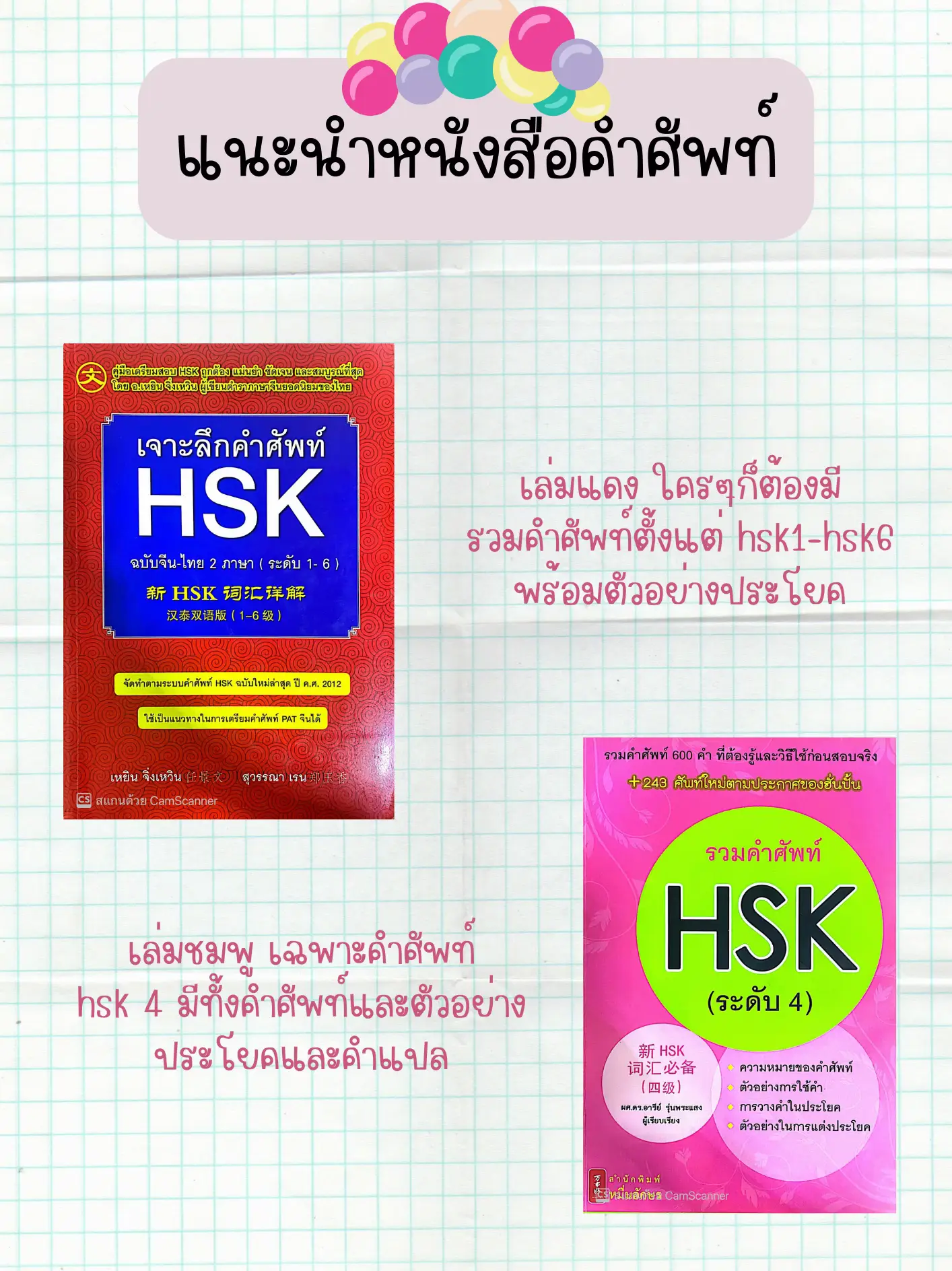หนังสือhskระบบใหม่ - การค้นหาใน Lemon8