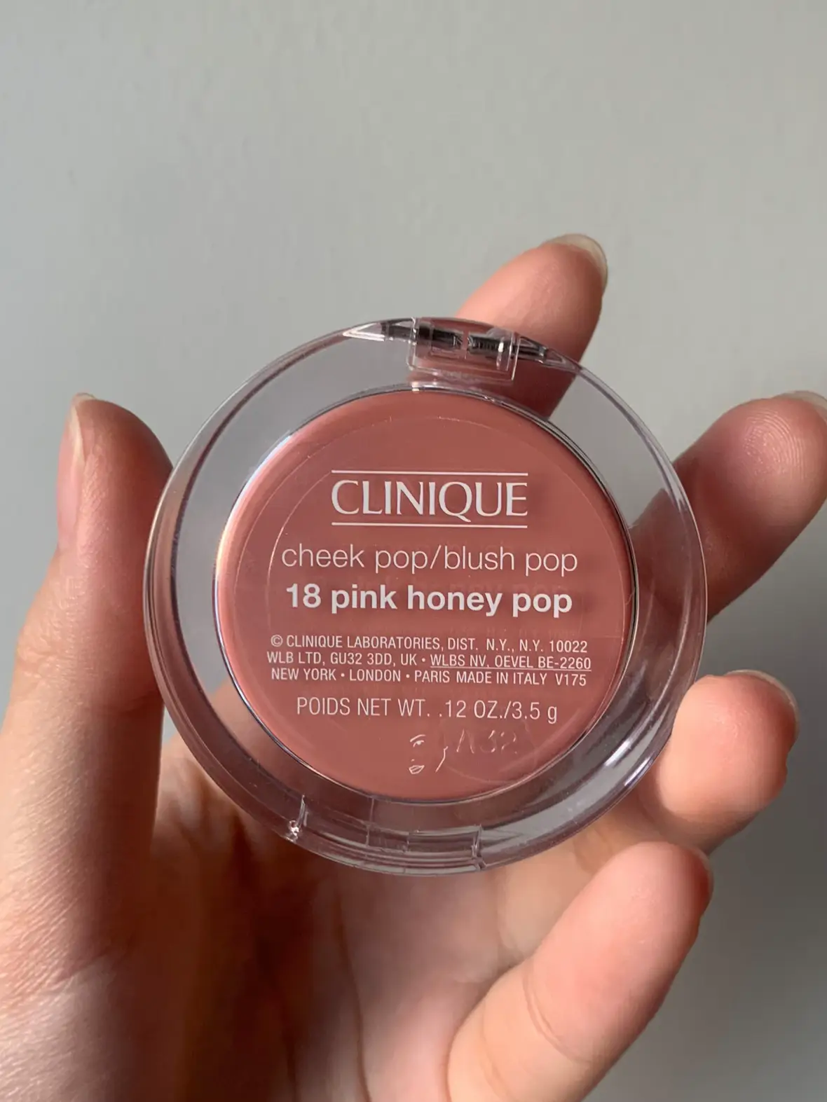 ป้ายยา🌟 บลัชสีพีช CLINIQUE cheek pop🍑💝 | แกลเลอรีที่โพสต์โดย Praewa ...
