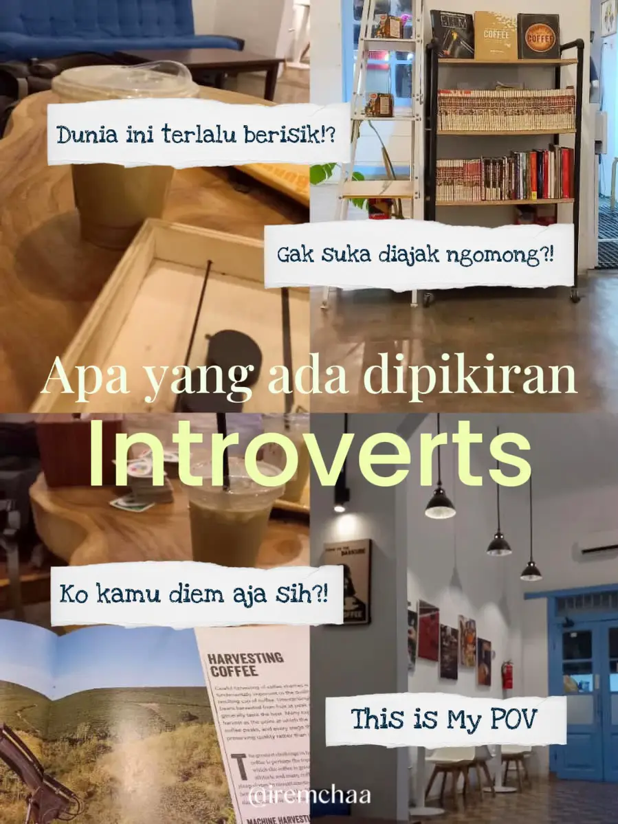 Untold Story Behind Introvert’s Minds | Gallery posted by Iremchaa | Lemon8