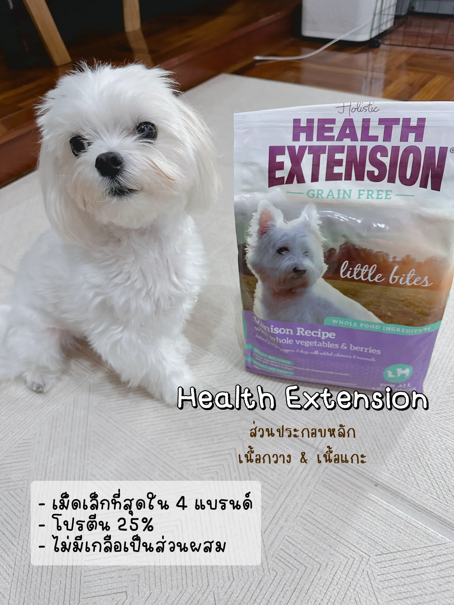 อาหารเม็ดสำหรับสุนัขตัวจิ๋ว 🐶 | แกลเลอรีที่โพสต์โดย polar.maltese | Lemon8