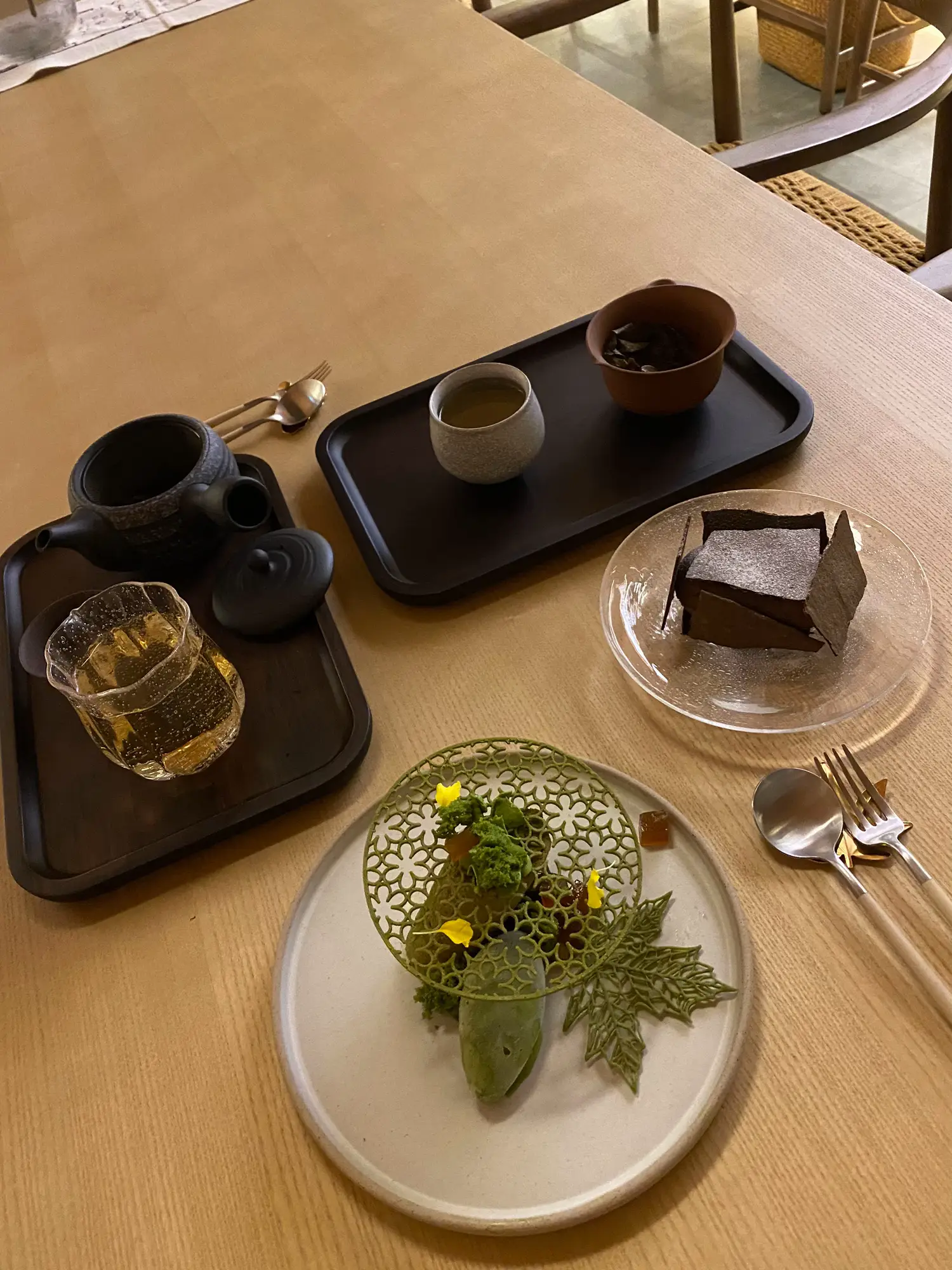 This bougie tea house/cafe is not it for me😐🙊 | Gallery posted by ...