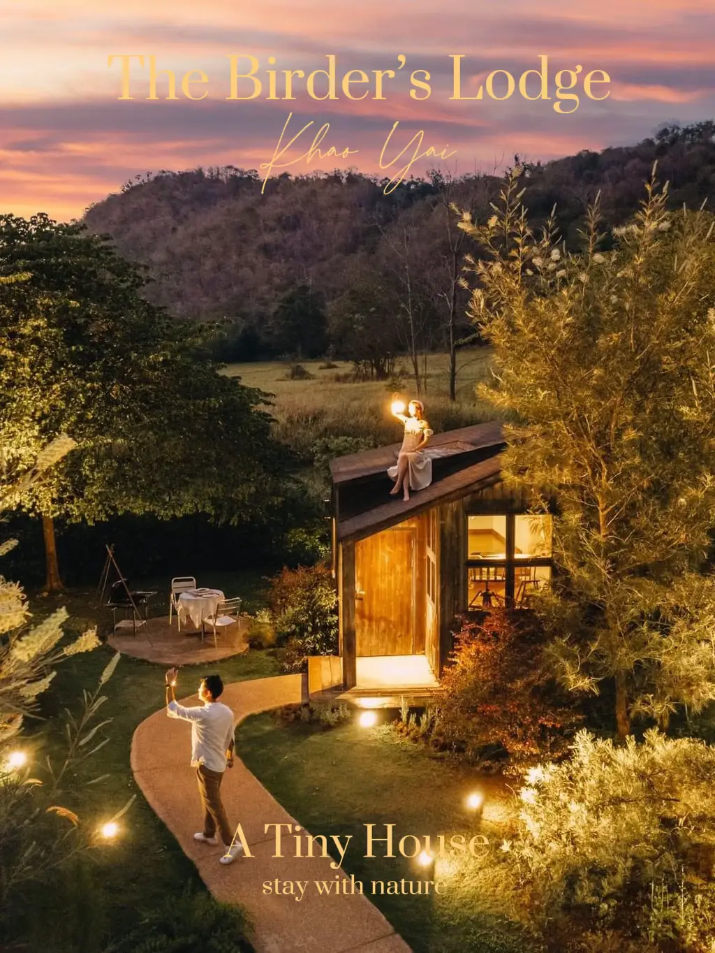 The Birder’s Lodge เขาใหญ่ | แกลเลอรีที่โพสต์โดย Lazy Coup | Lemon8