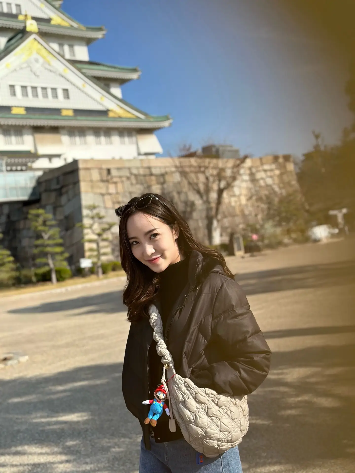 มุมถ่ายรูปปังๆที่ Osaka castle 🏯 | แกลเลอรีที่โพสต์โดย Ploypailin ♡ | Lemon8