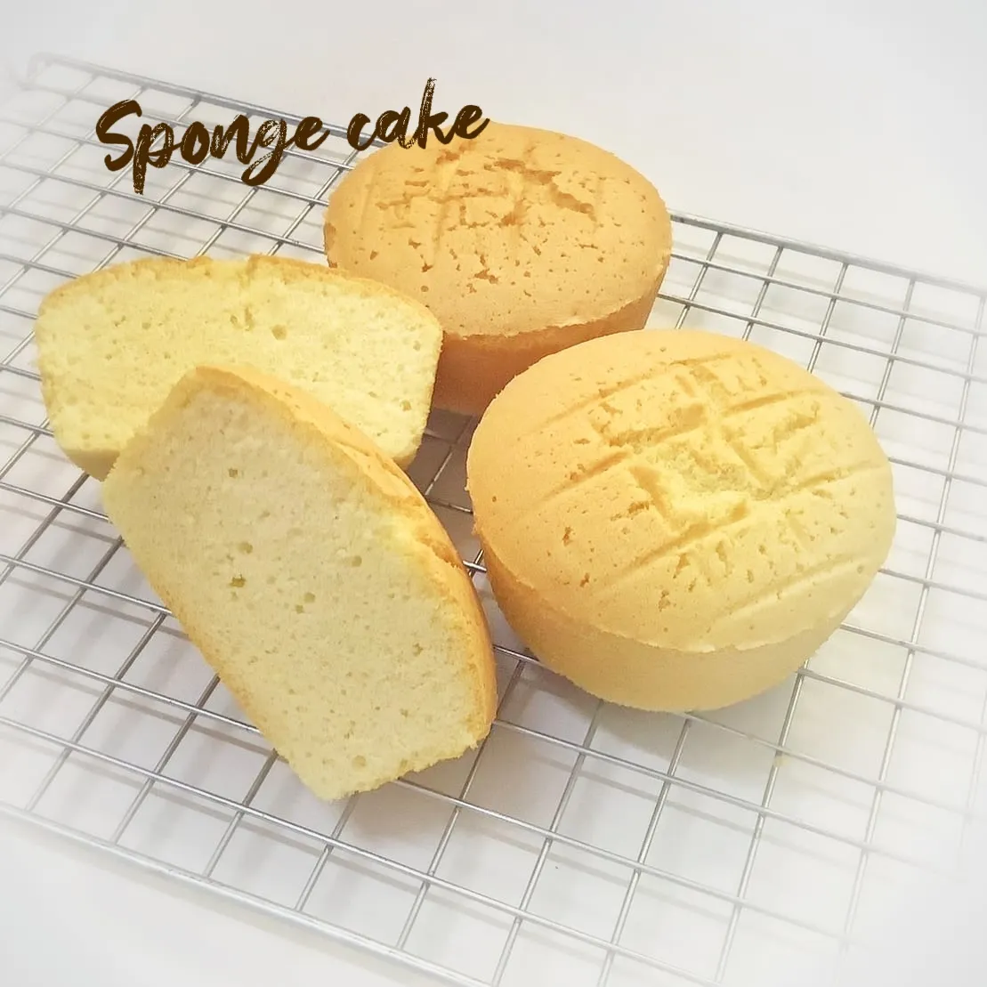 Sponge cake | แกลเลอรีที่โพสต์โดย Infinity myshop | Lemon8