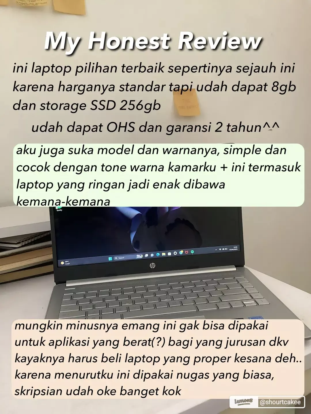 LAPTOP KULIAH UNDER 5 JUTA | Galeri diposting oleh acadumpiesss | Lemon8