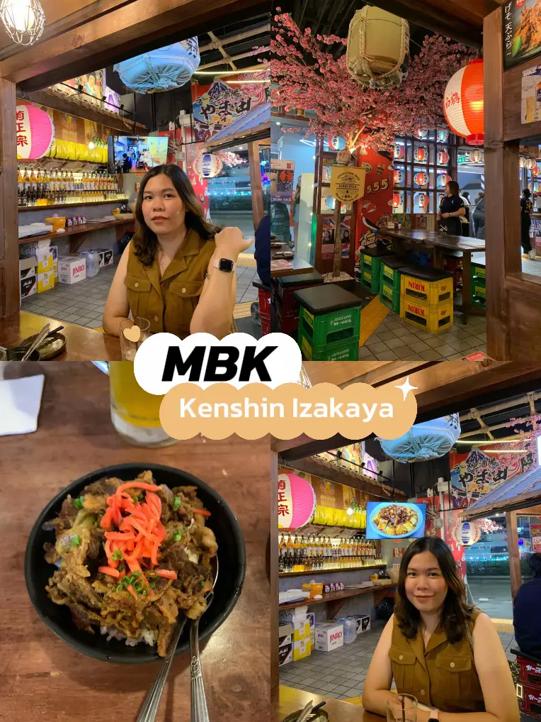 Kenshin Izakaya | แกลเลอรีที่โพสต์โดย Maii | Lemon8