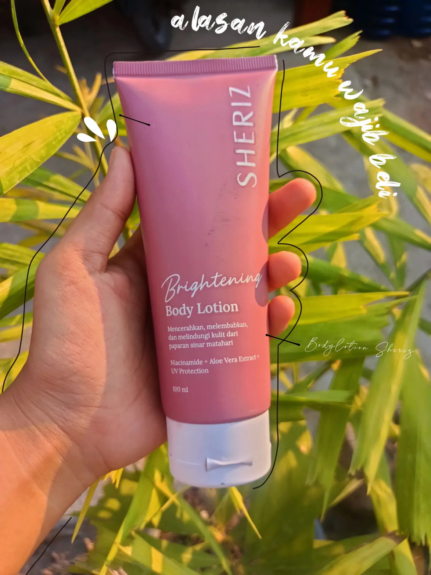 Bodylotion Sheriz | Galeri disiarkan oleh Ern Wdy | Lemon8