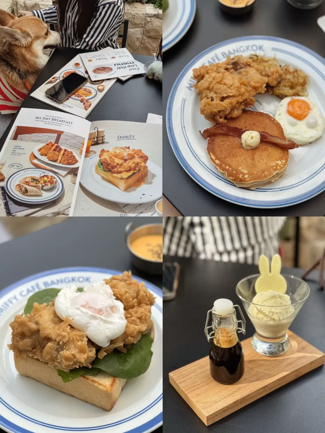 MIFFY CAFE 🐰 คาเฟ่สาทรเปิดใหม่ vibe ดีมาก! | แกลเลอรีที่โพสต์โดย CousCousAtelier | Lemon8