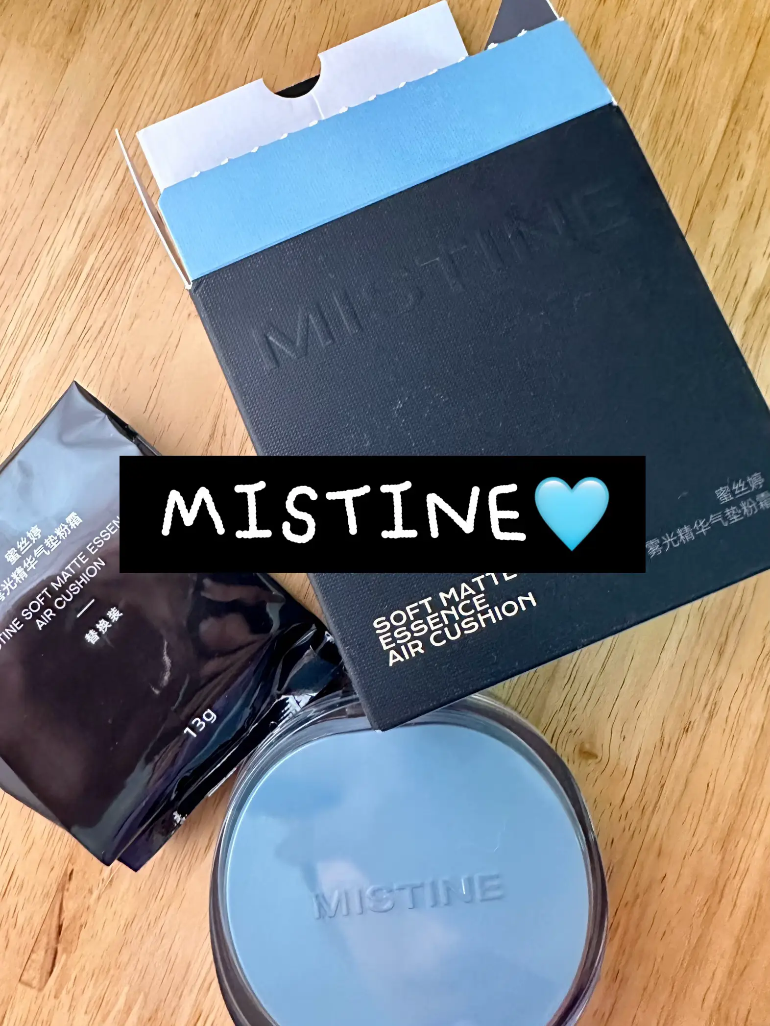 MISTINE CUSHION🩵 | แกลเลอรีที่โพสต์โดย POMPOMPEEI | Lemon8