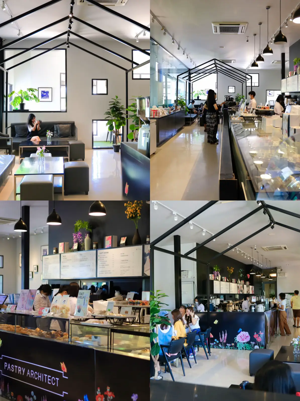 Pastry Architect คาเฟ่ที่มีขนมให้เลือกเยอะที่สุดในอยุธยา | แกลเลอรีที่โพสต์โดย อยุธยาสเตชั่น ...