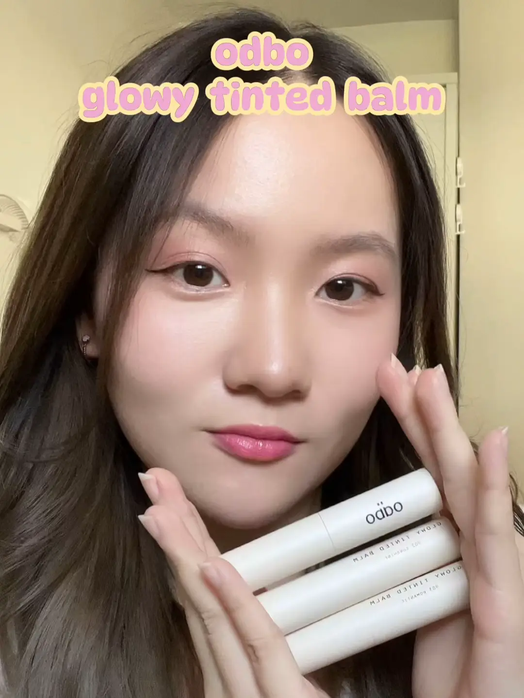 ลิปบาล์มปากฉ่ำ น่าจุ๊บ😘 | odbo | วิดีโอที่เผยแพร่โดย MemewDiaryy🔖 | Lemon8