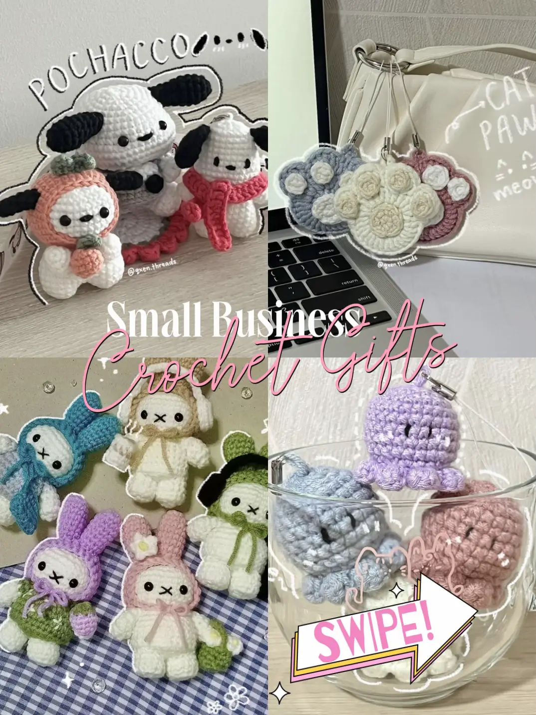 Where to Buy Crochet Flowers in Singapore - Lemon8 Search