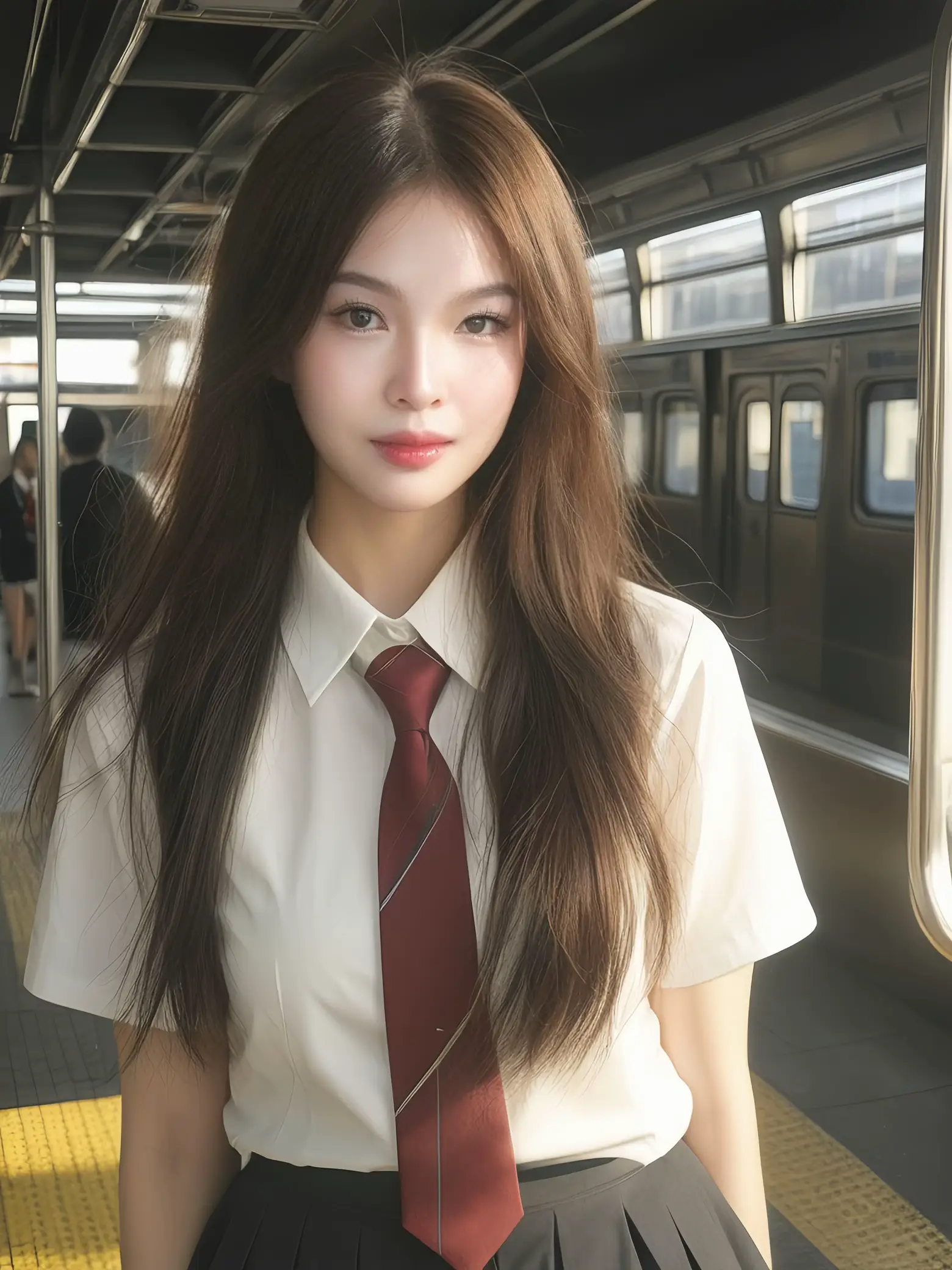 แชร์ลูกเล่นใหม่ feature AI แอพ Meitu 🤖🤖 | แกลเลอรีที่โพสต์โดย pimma 🦢🕯️ | Lemon8