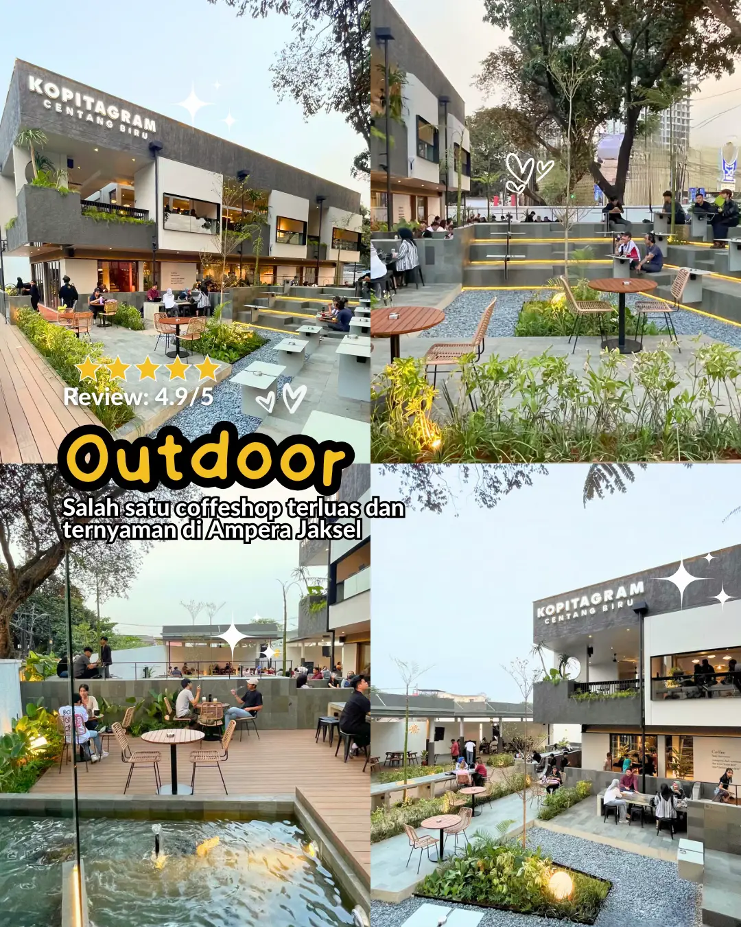 NEW! KOPITAGRAM CENTANG BIRU, FLAGSHIP TERLUAS😍 | Galeri diposting oleh ...