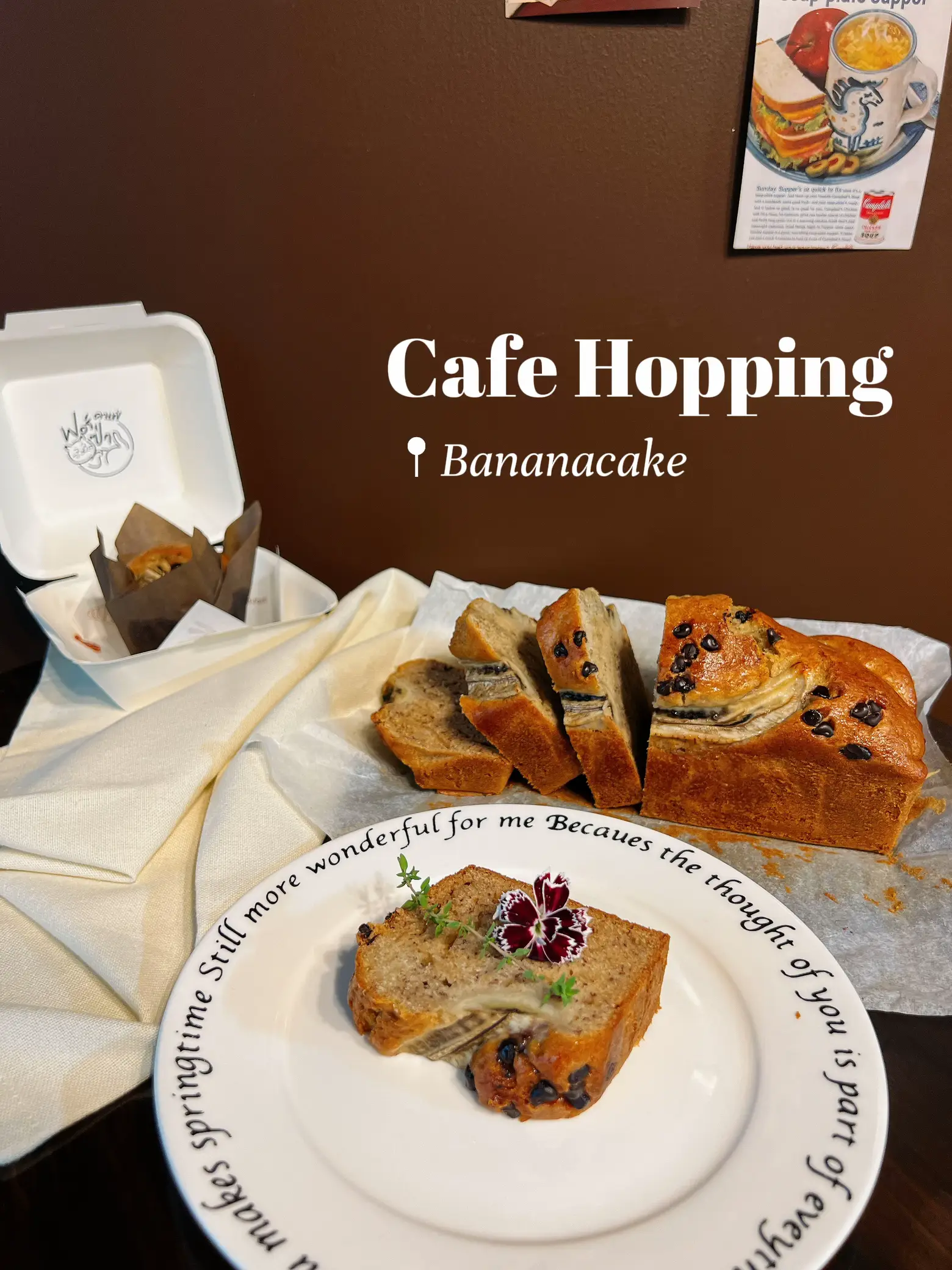 Banana cake | แกลเลอรีที่โพสต์โดย TP Studio Home | Lemon8