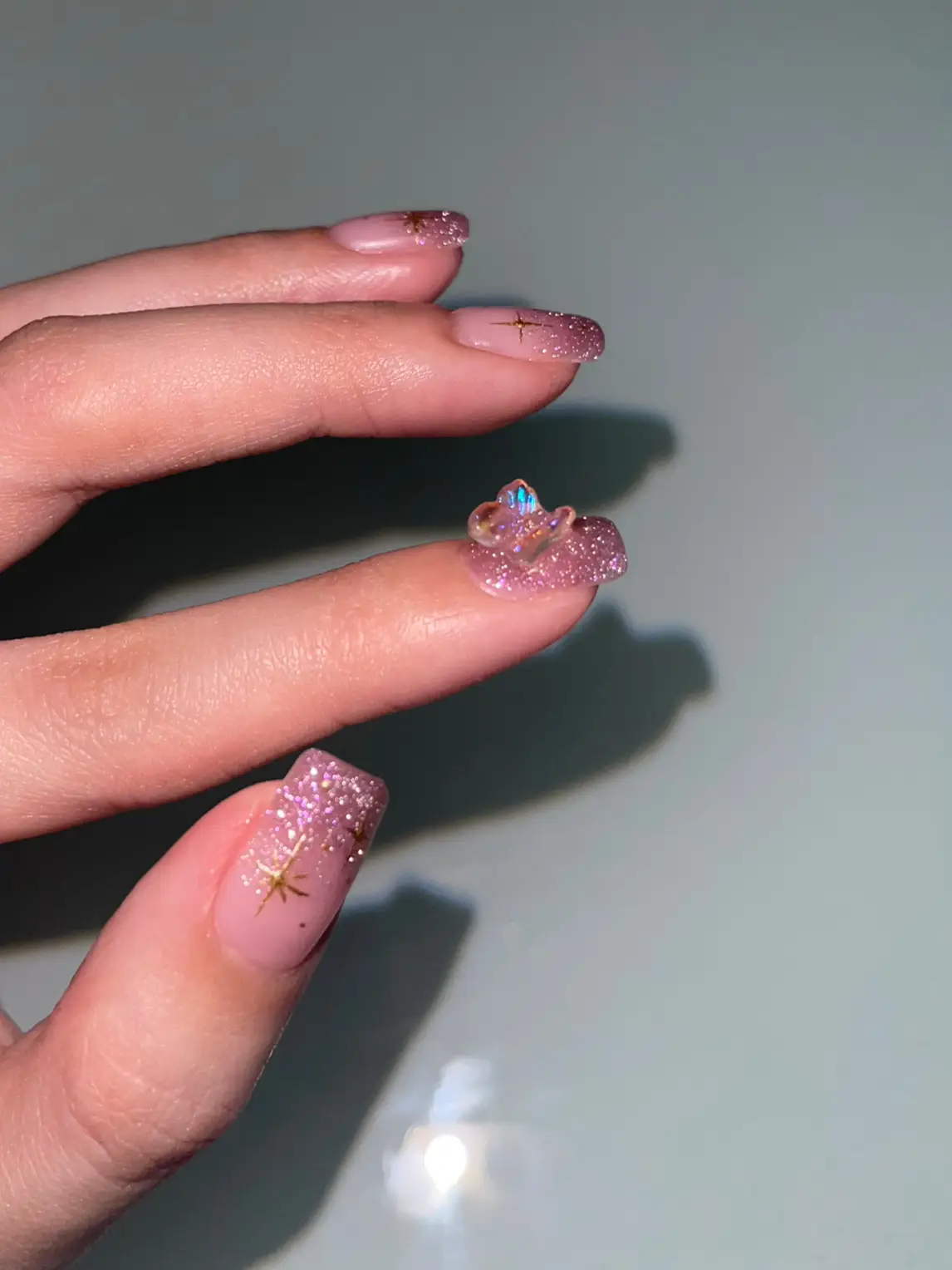 nails inspo — speak now (taylor’s version) 💜 ☔️ | แกลเลอรีที่โพสต์โดย ...