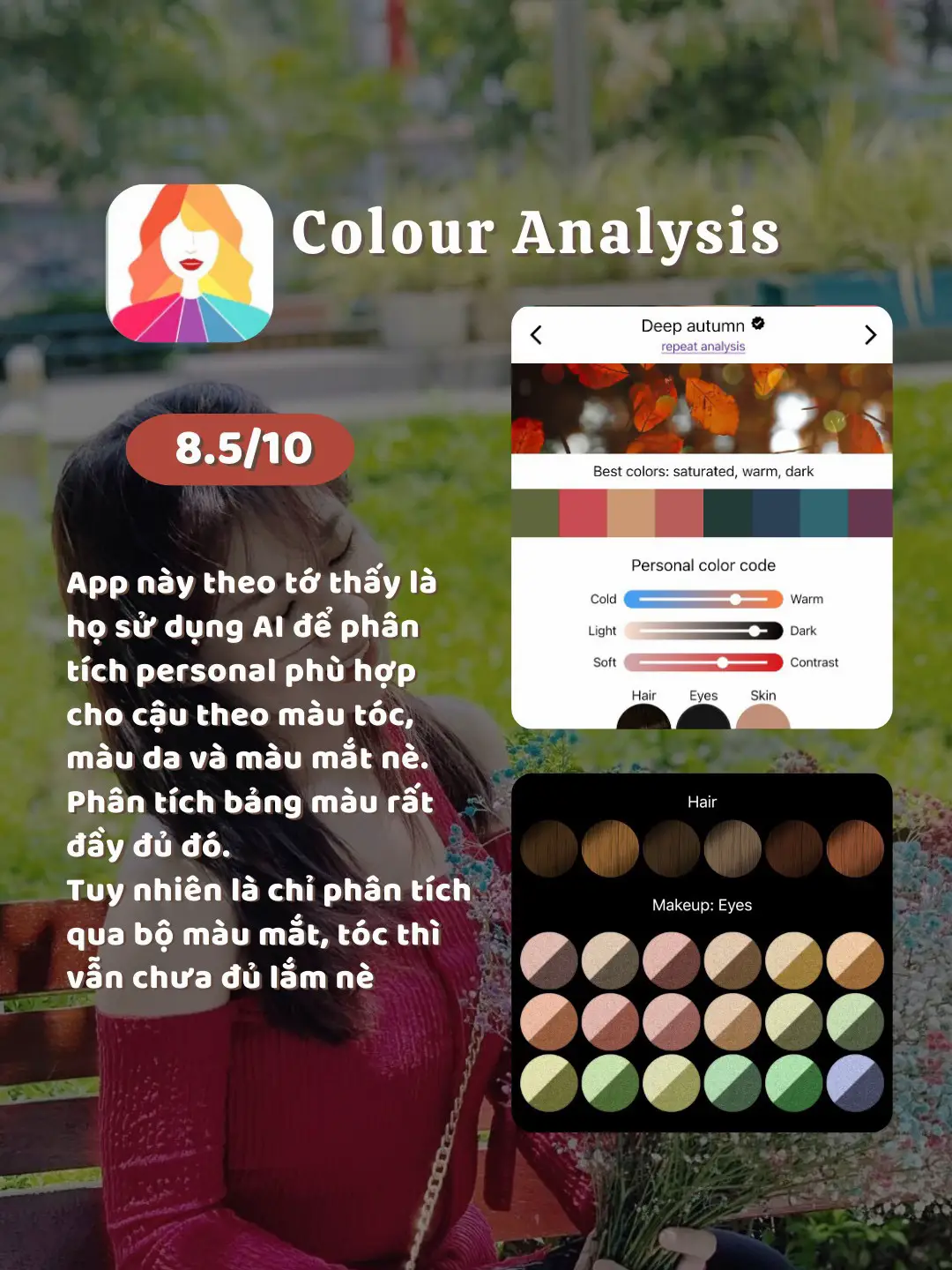 PERSONAL COLOR TEST | VỪA CHUẨN XÁC VỪA MIỄN PHÍ | Bộ sưu tập do ...