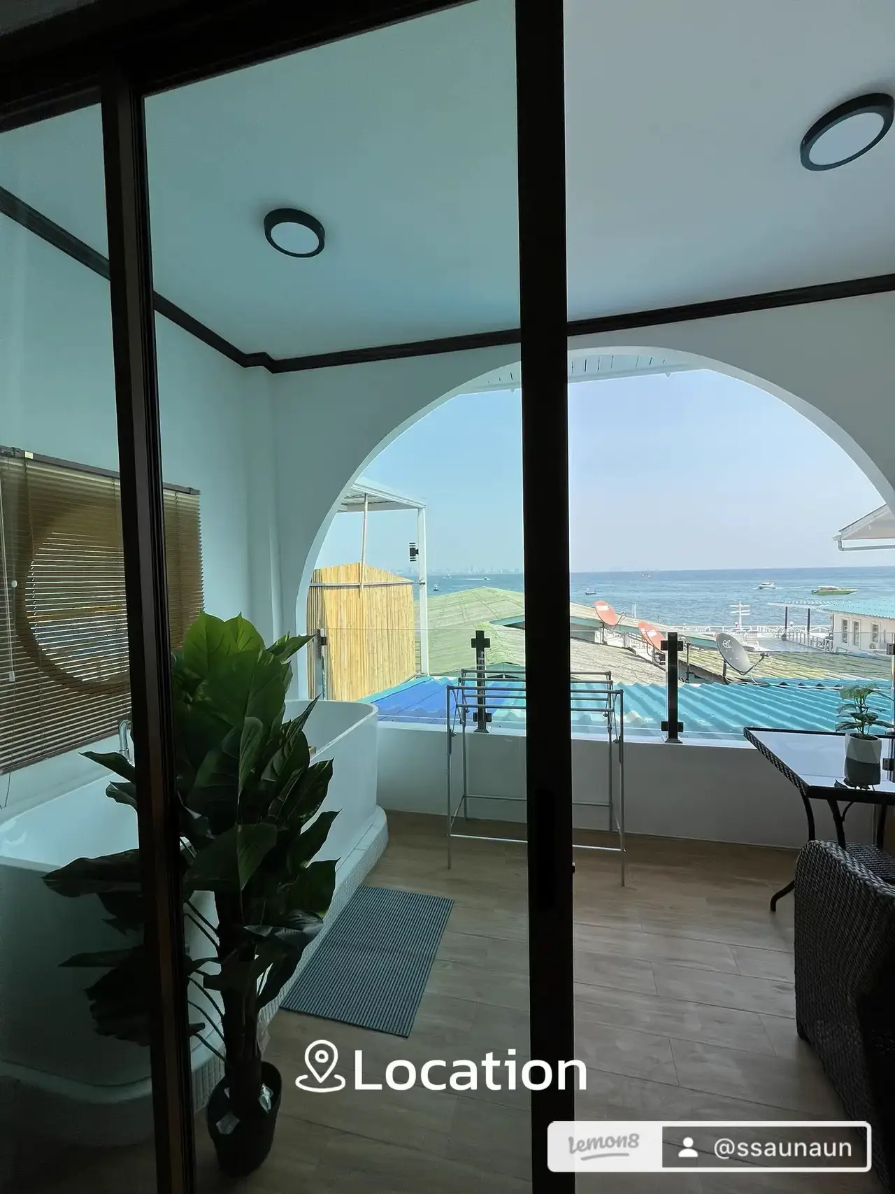 ที่พักเกาะล้าน 🛁🏖️🫧 Namo seaview koh larn | แกลเลอรีที่โพสต์โดย ssaunaun | Lemon8