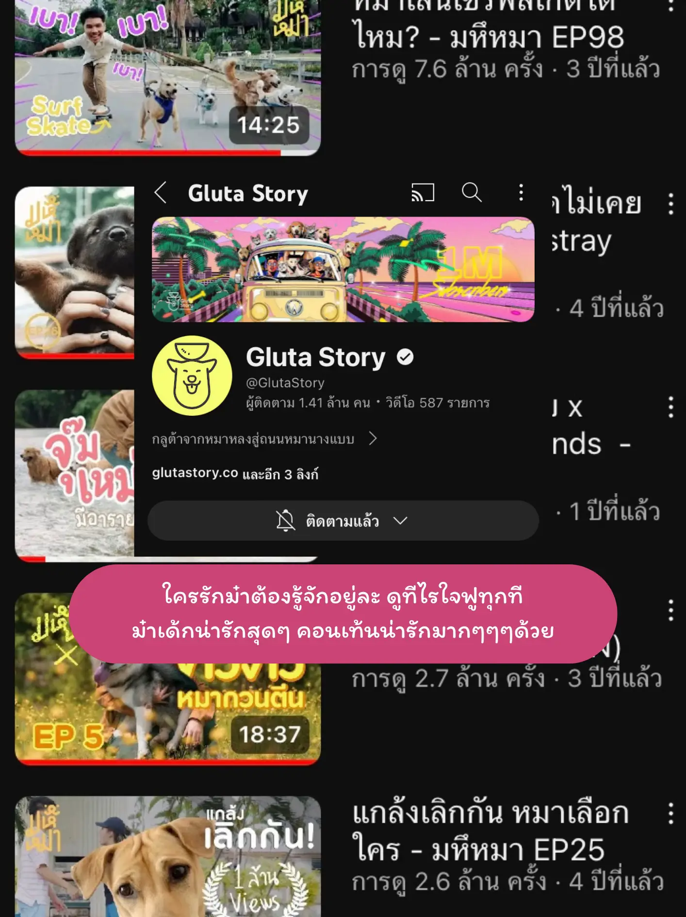 รวมช่อง Youtube ไว้ดูเวลาเหงา🗯️♥️ | แกลเลอรีที่โพสต์โดย juju | Lemon8
