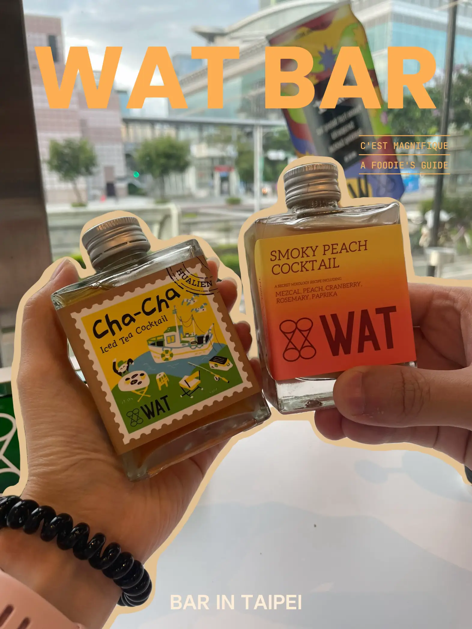 GOING BAR HOPPING IN TAIPEI? WAT A COOL BAR 😍😍 | Gallery posted by ...