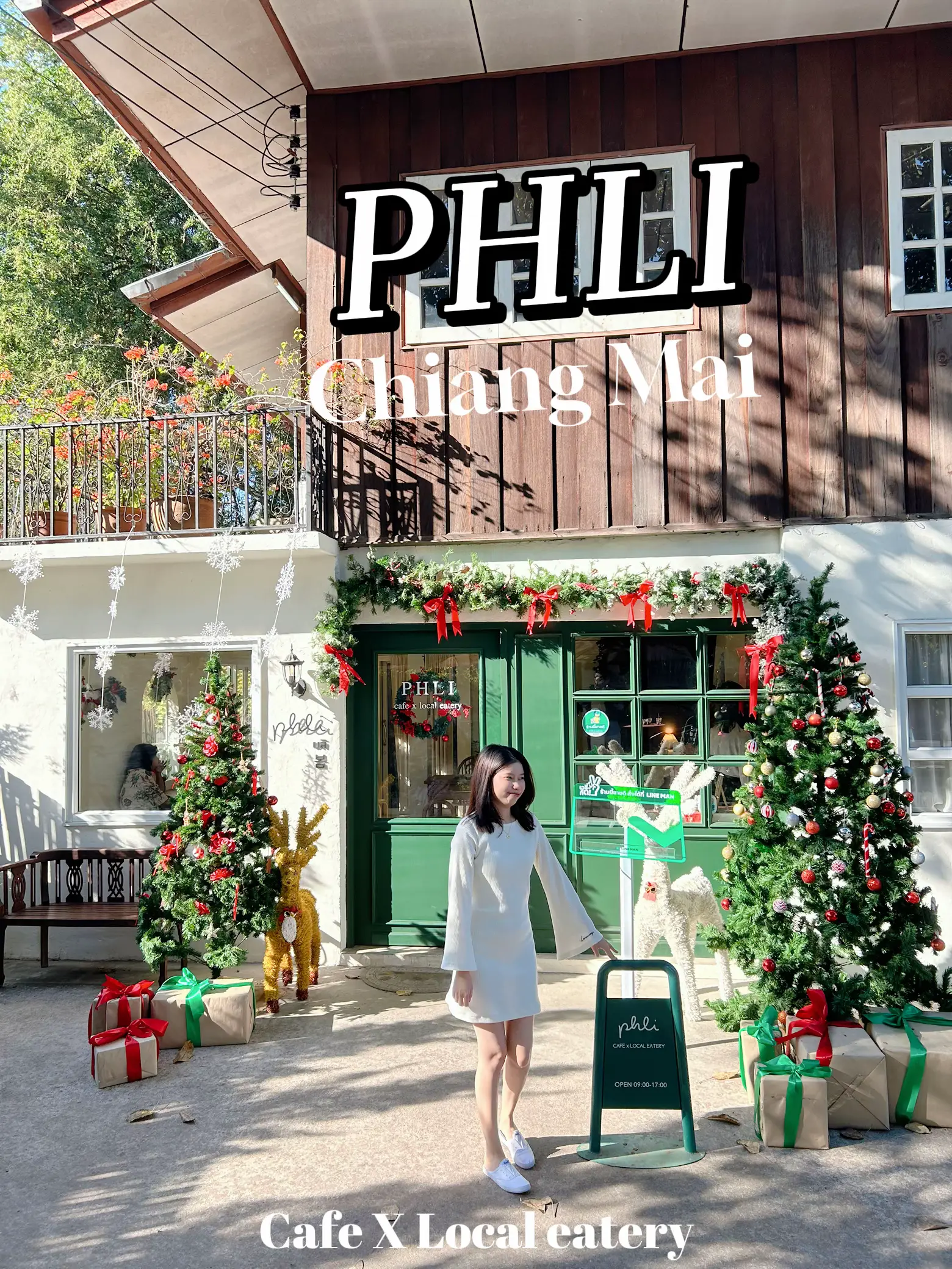 คาเฟ่ ผลิ เชียงใหม่ : Phli CNX | แกลเลอรีที่โพสต์โดย ♡ MANOW ♡ | Lemon8