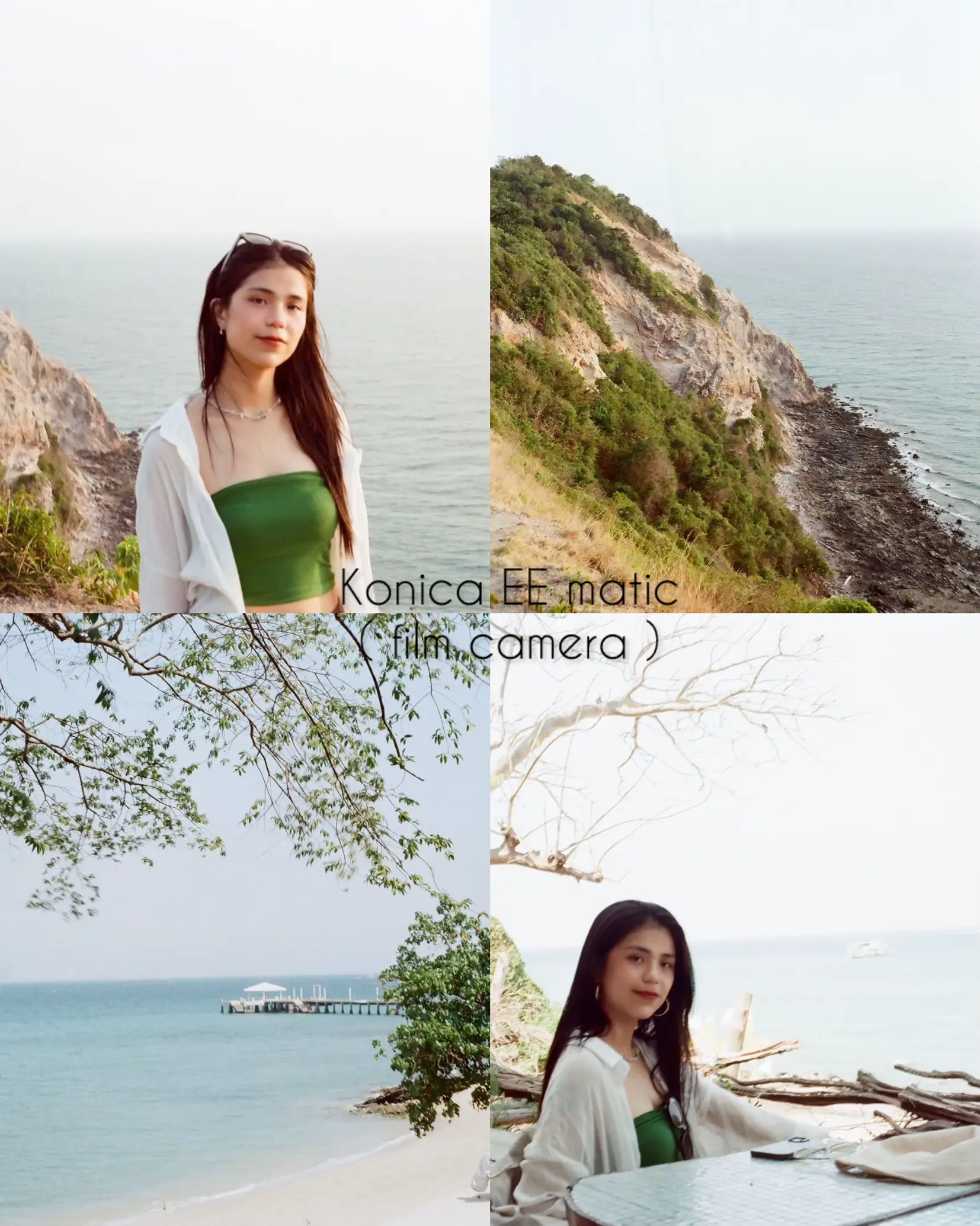 Film with beach vibe — Konica EE-matic 🏝📸 | แกลเลอรีที่โพสต์โดย mantra.mon | Lemon8