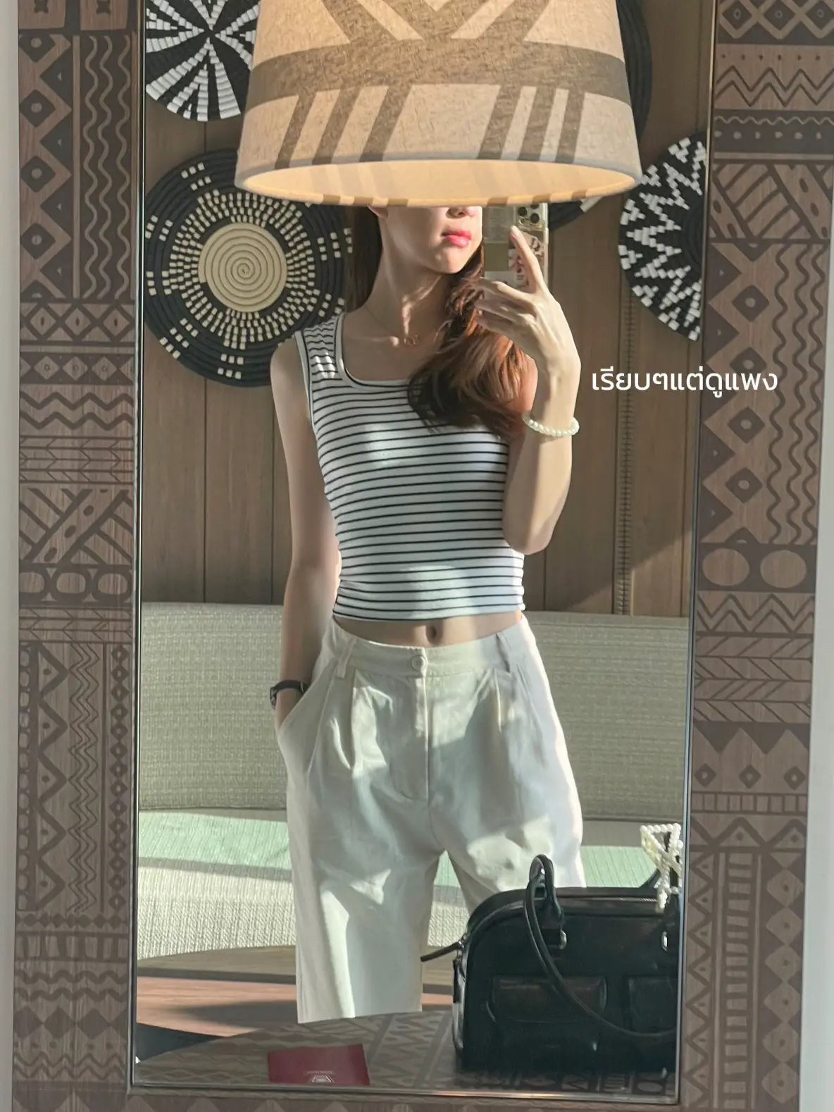 Clean Girl Beach ootd | แต่งตัวเตรียมปาร์ตี้ริมทะเล 🏝️🪩 | แกลเลอรีที่ ...